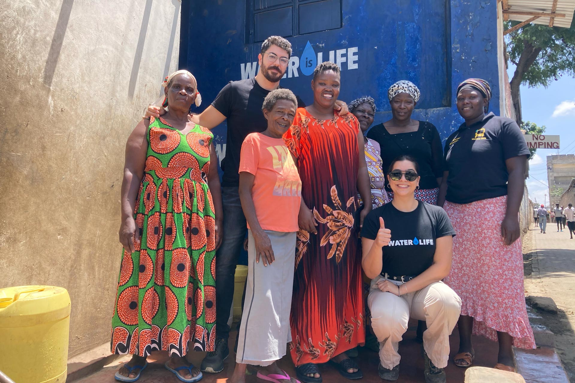 Community Water Access Project – Mathare - Water Is Life
